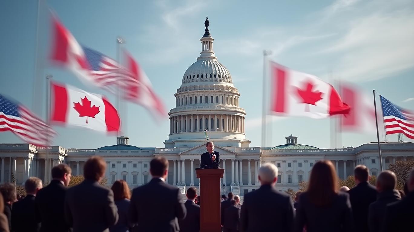 Canada's Election Crossroads: Navigating Geopolitical Storms and ...