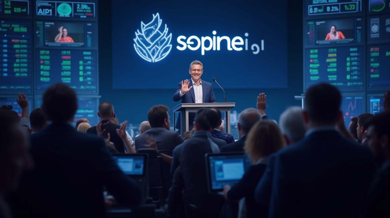 Spire Global Soars 10.53% on Maritime Business Sale