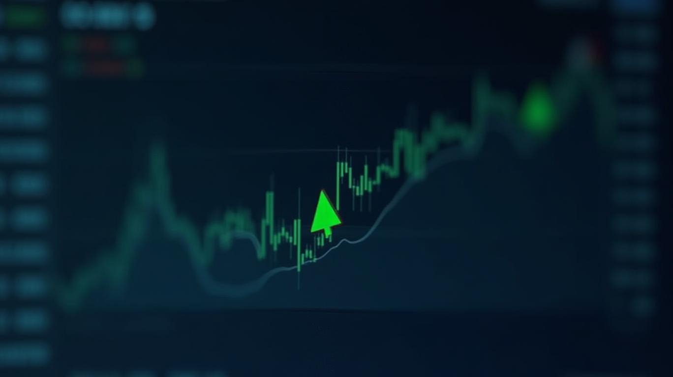 First Trust Enhanced Equity Income Fund's 15min chart shows bullish ...