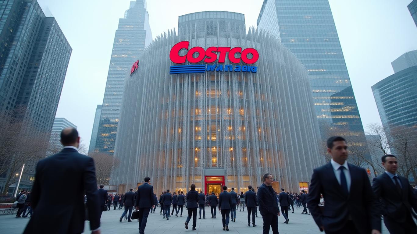 Costco's 15.76 Billion Trading Volume Lands 28th in Market Ranking