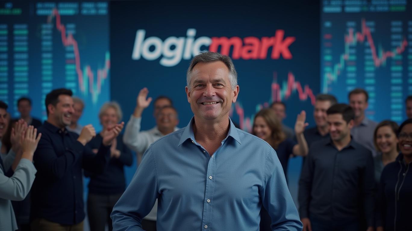 LogicMark Stock Soars 46.15% on Leadership Changes