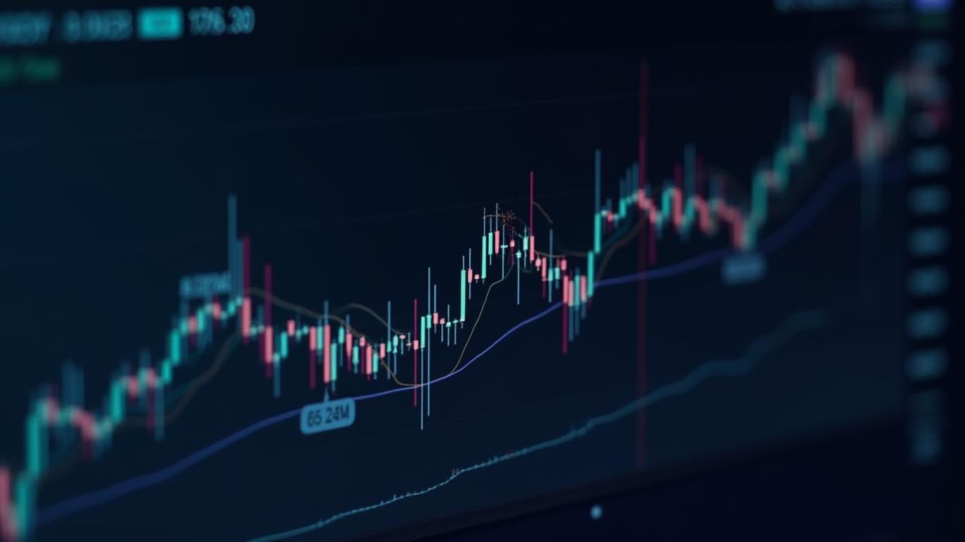 5E Advanced 15min chart triggers KDJ Golden Cross, Bullish Marubozu signal.