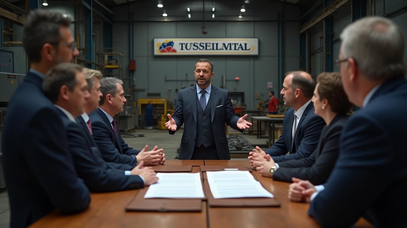 Russell Metals Extends $450M Facilities to 2029, Navigates Leveraged ...