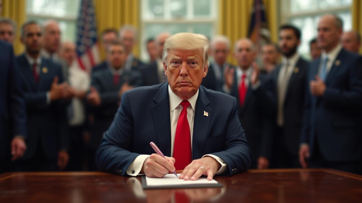 Trump's Turbulent 100 Days: Navigating Policy Storms in 2025
