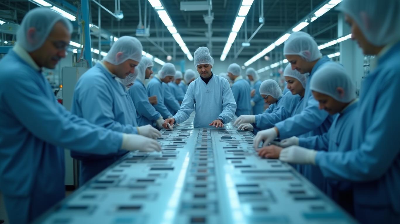 New Tata plant starts iPhone production, Foxconn close behind as Apple looks to India, sources ...