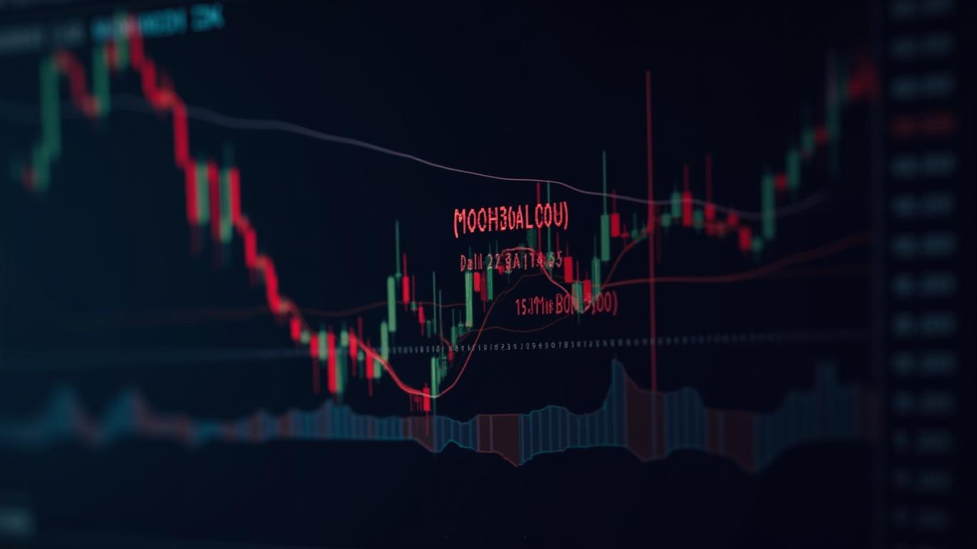Coca-Cola 15min chart triggers MACD Death Cross, Bollinger Bands ...