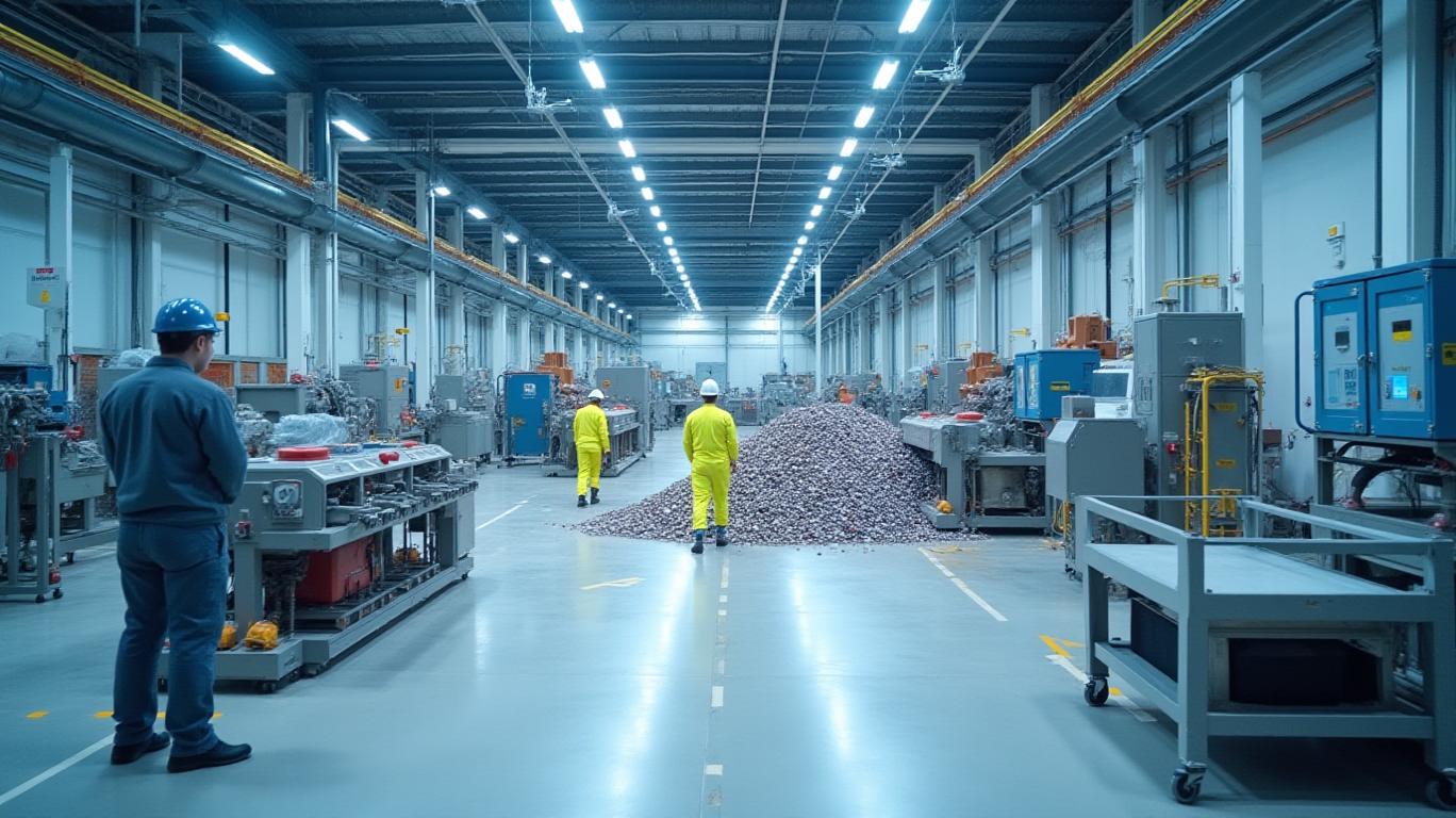 LG Energy Solution's French Recycling Venture Faces Headwinds as Shares ...