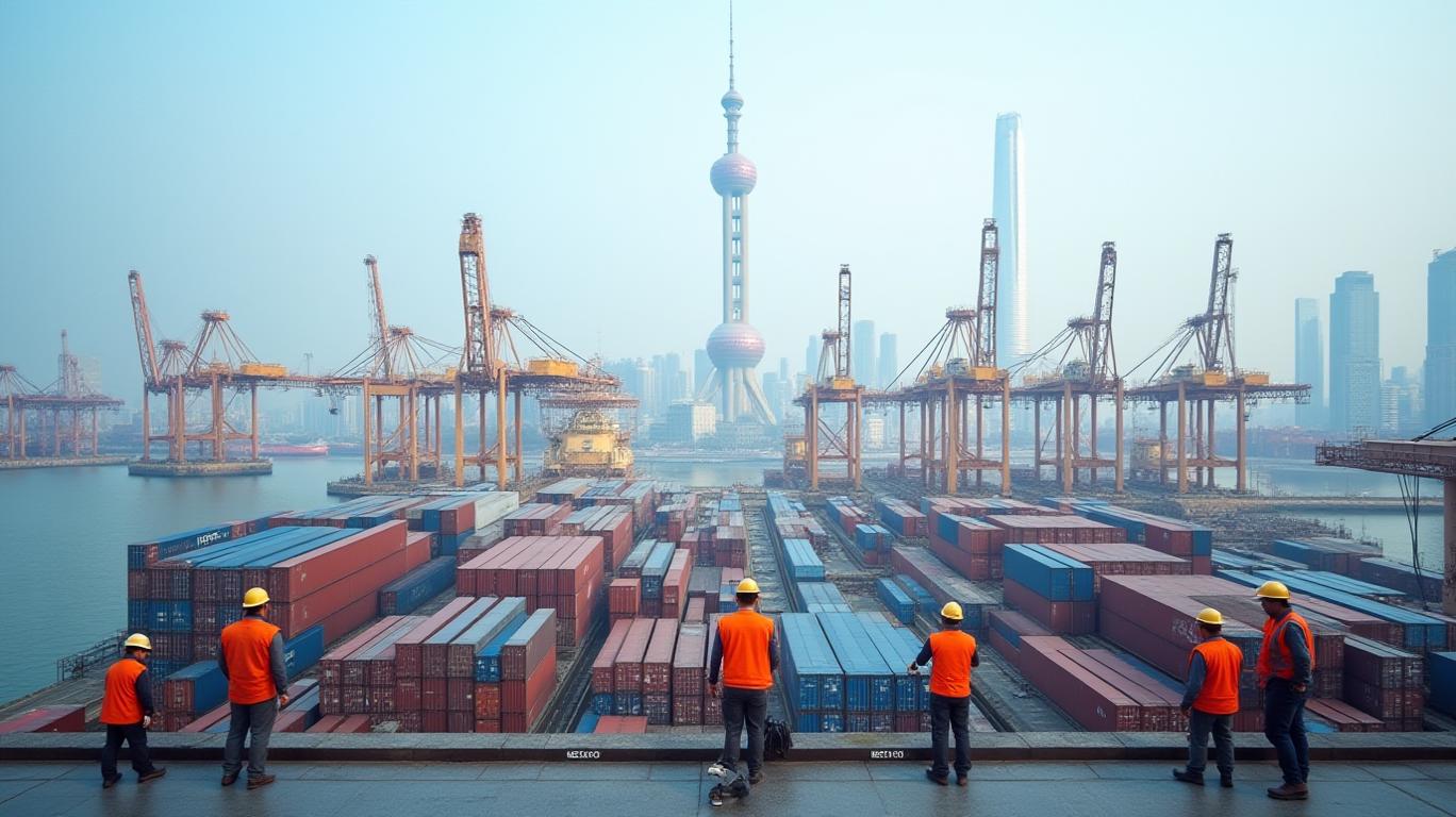 Shanghai International Port's Q1 Profit Surge Masks Growing Trade Headwinds