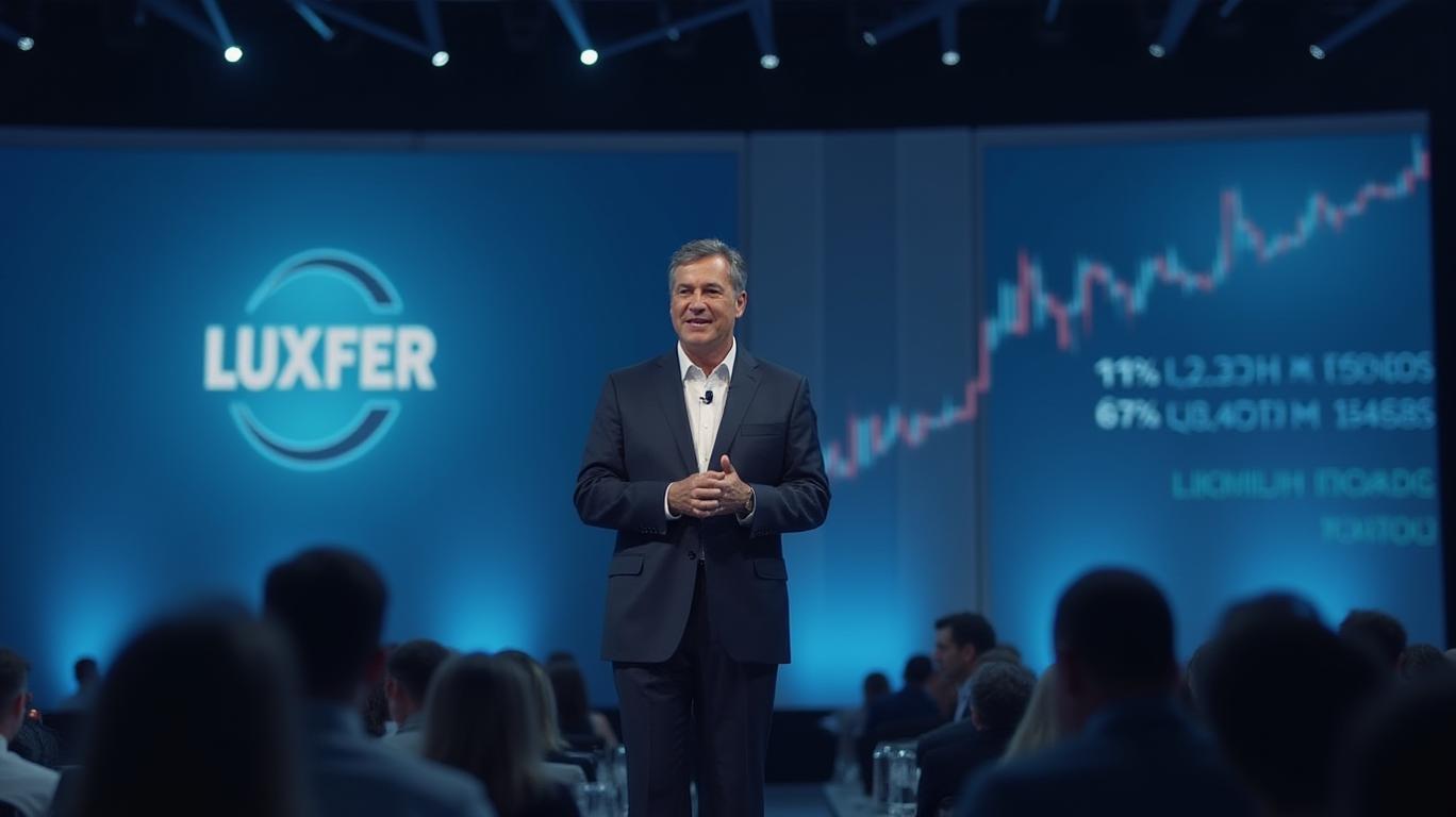 Luxfer Holdings 2025 Q1 Earnings Surpassing Expectations with 103.7% ...