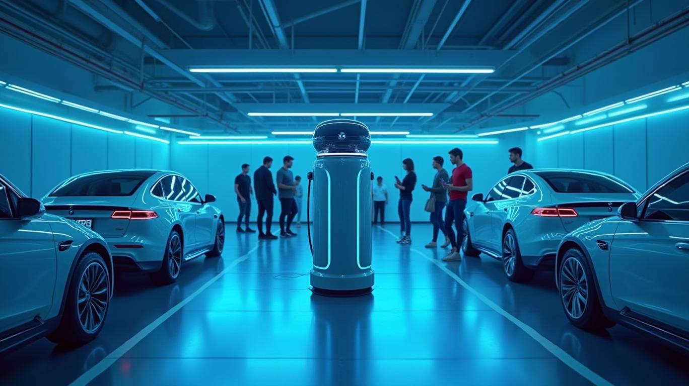 Xylo Technologies' Subsidiary Charging Robotics Installs Wireless EV ...