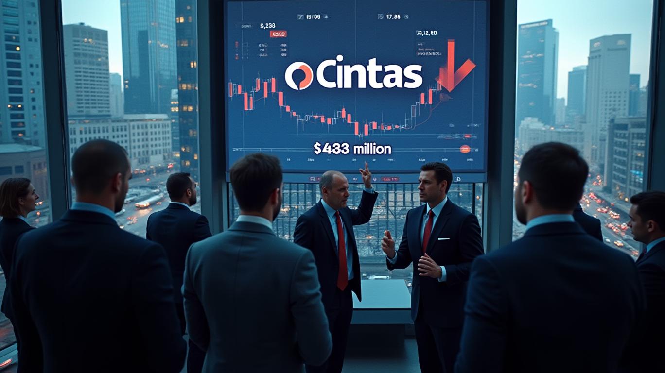 Cintas Corporation Surges to 252nd in Trading Volume with $433 Million Day