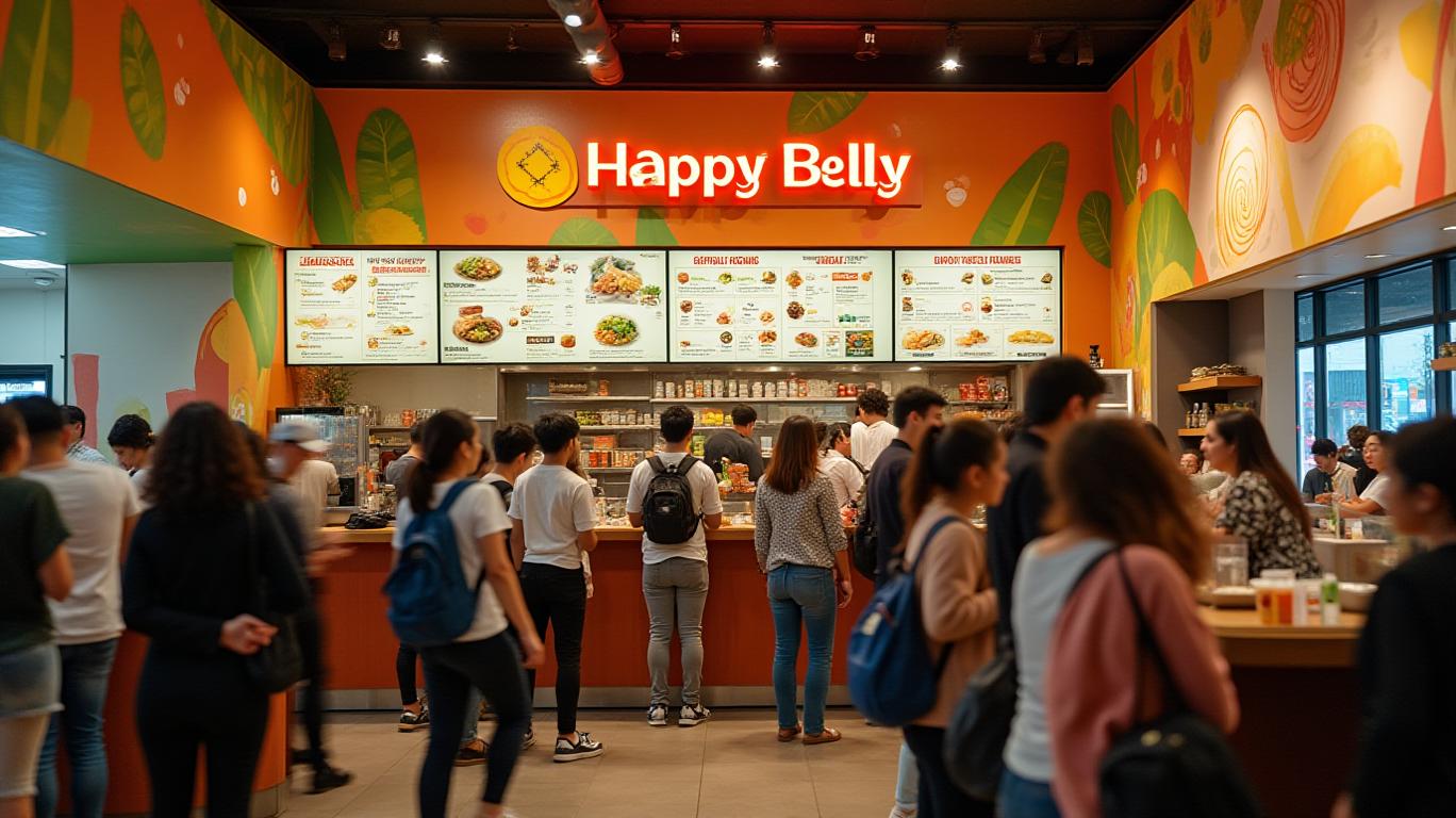 Happy Belly Food Group Serves Up an 11th Consecutive Record Quarter and ...