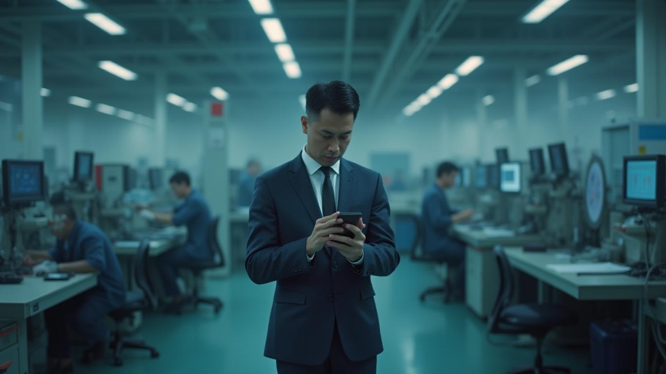 Taiwan's Manufacturing Sector Faces Deepening Challenges Amid Global ...