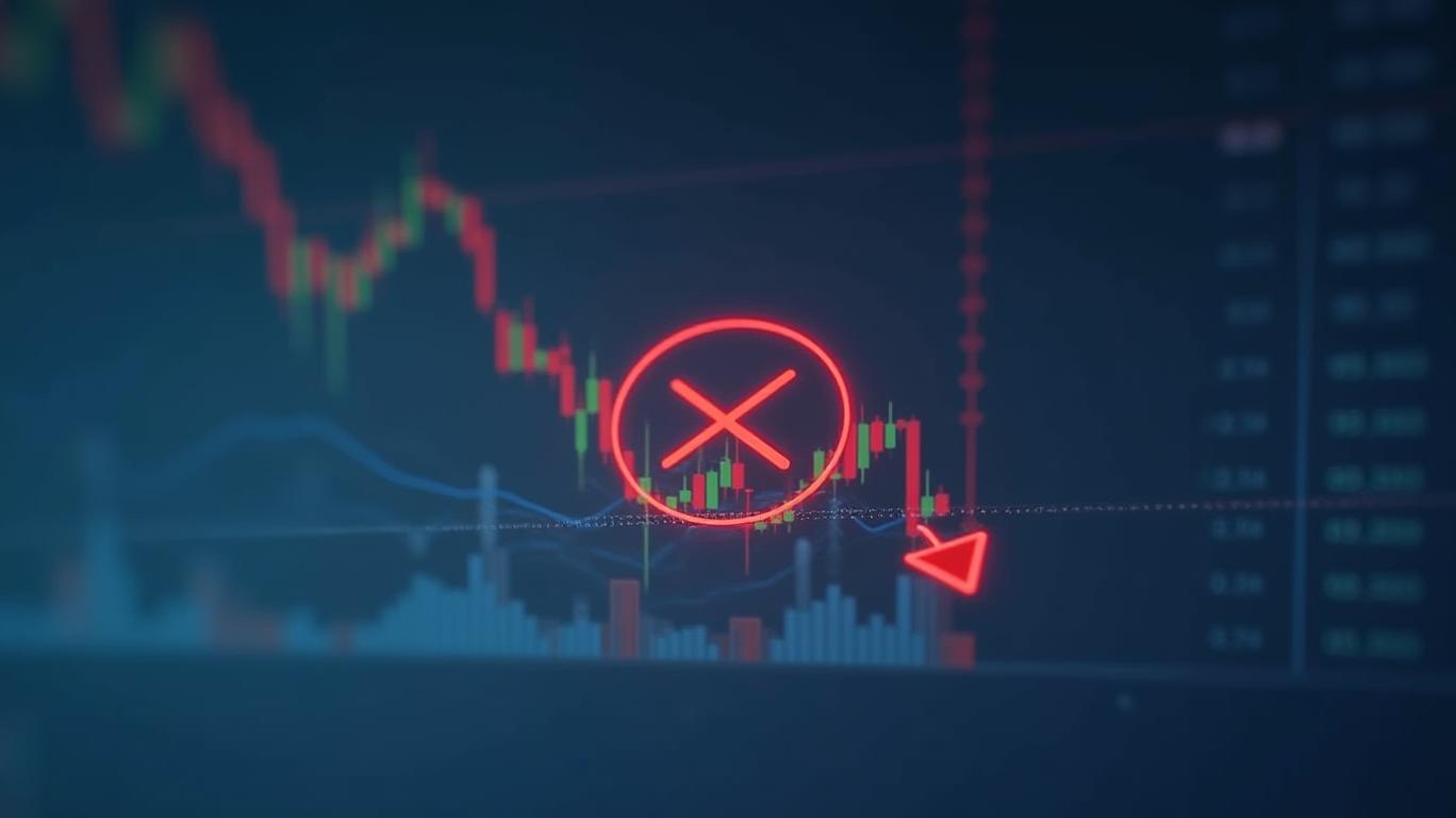 Dogwood's 15min chart triggers MACD Death Cross and KDJ Death Cross