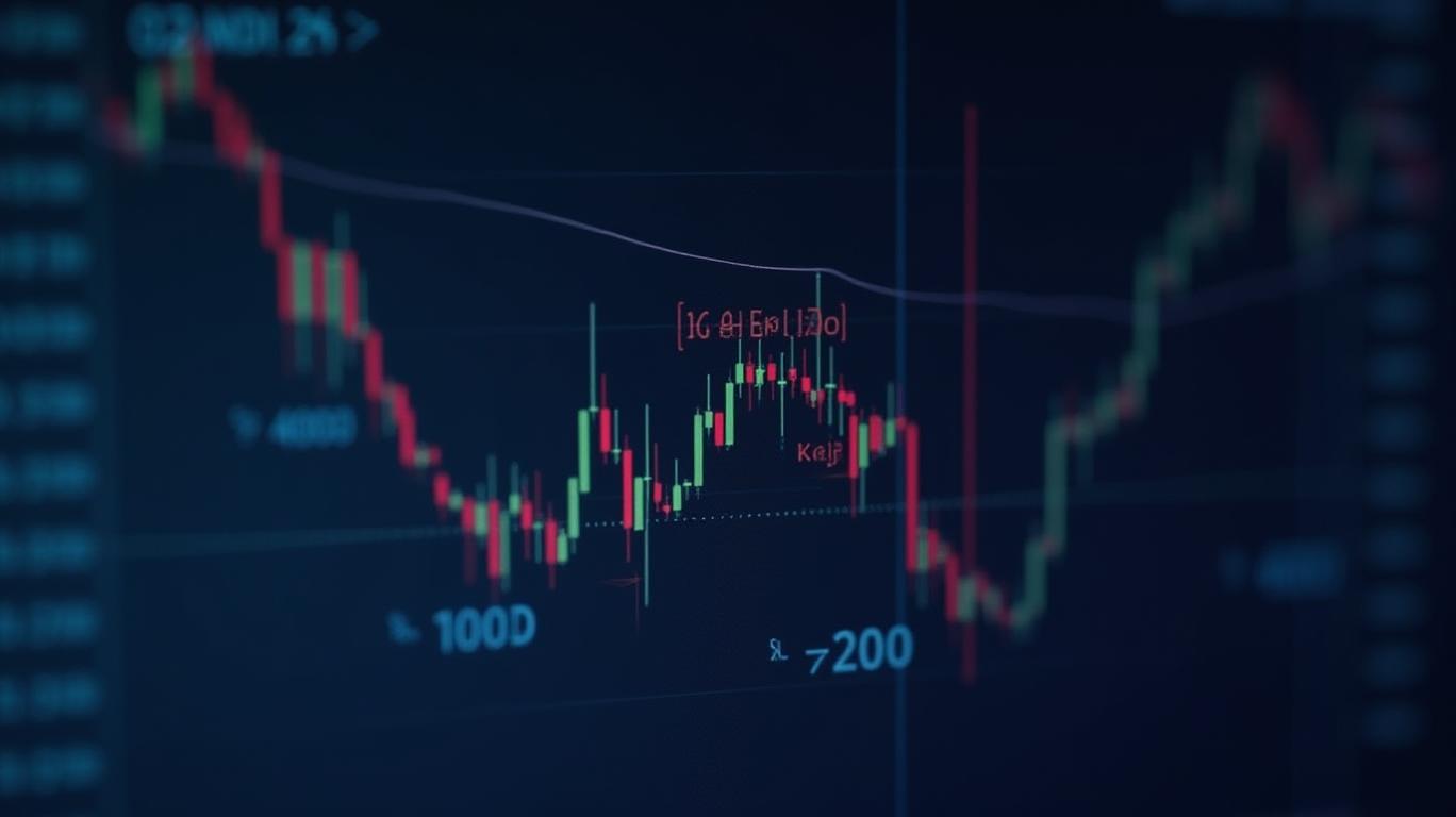Trip.com's 15min chart shows MACD Death Cross and KDJ Death Cross signals.