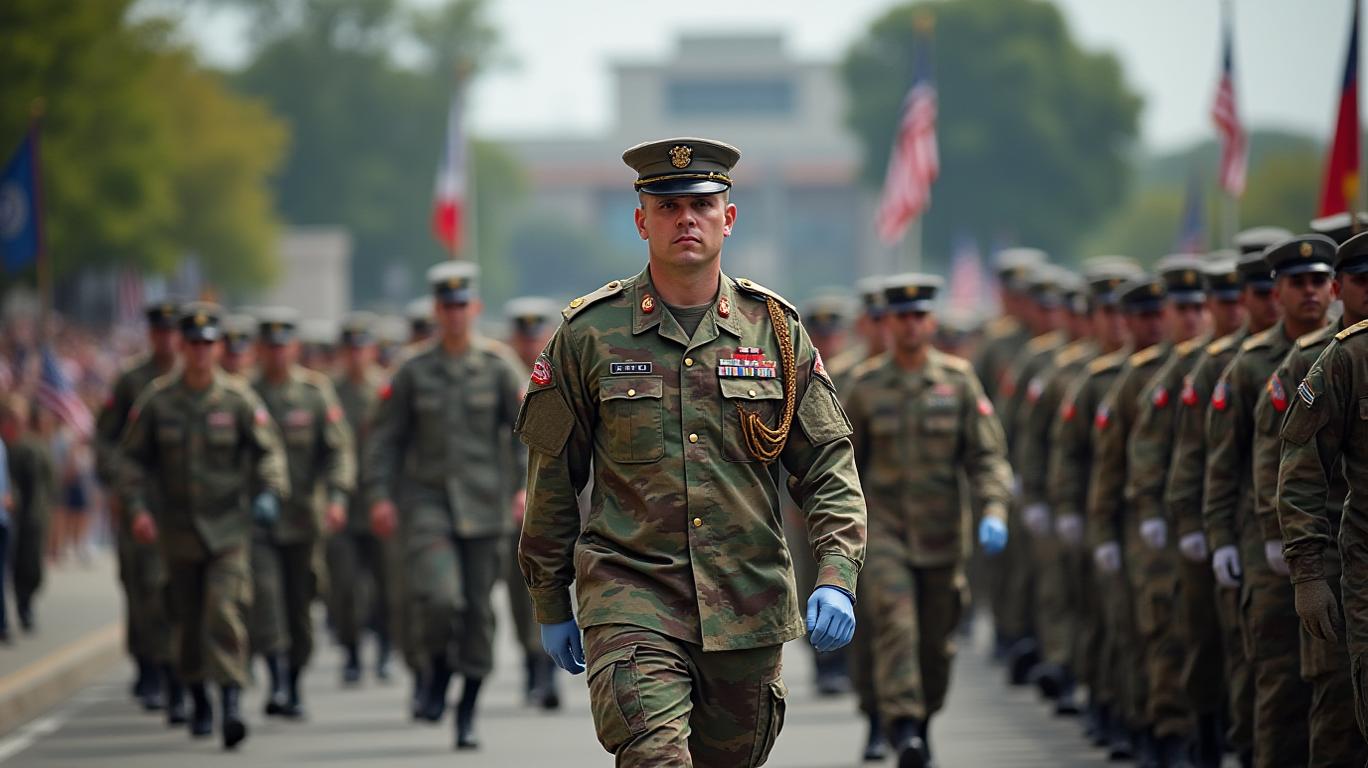 A military parade to celebrate the Army's 250th anniversary will be ...