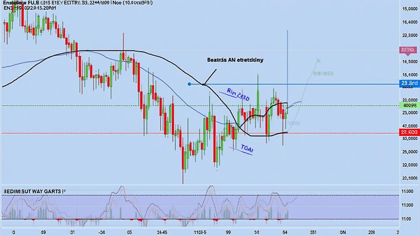 Ensysce Biosciences' 15min chart sees Bollinger Bands Narrowing, KDJ ...