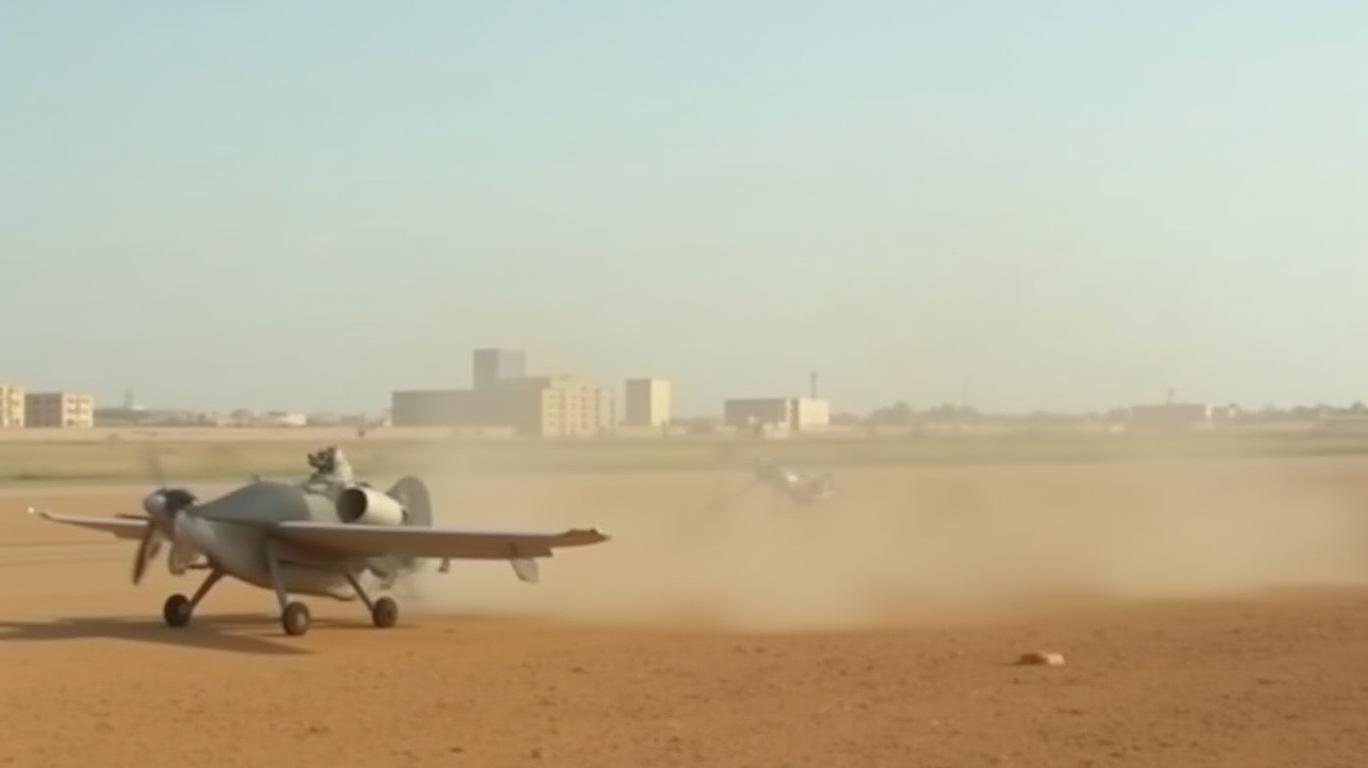 Sudan’s RSF carries out drone attack near Port Sudan airport: Army