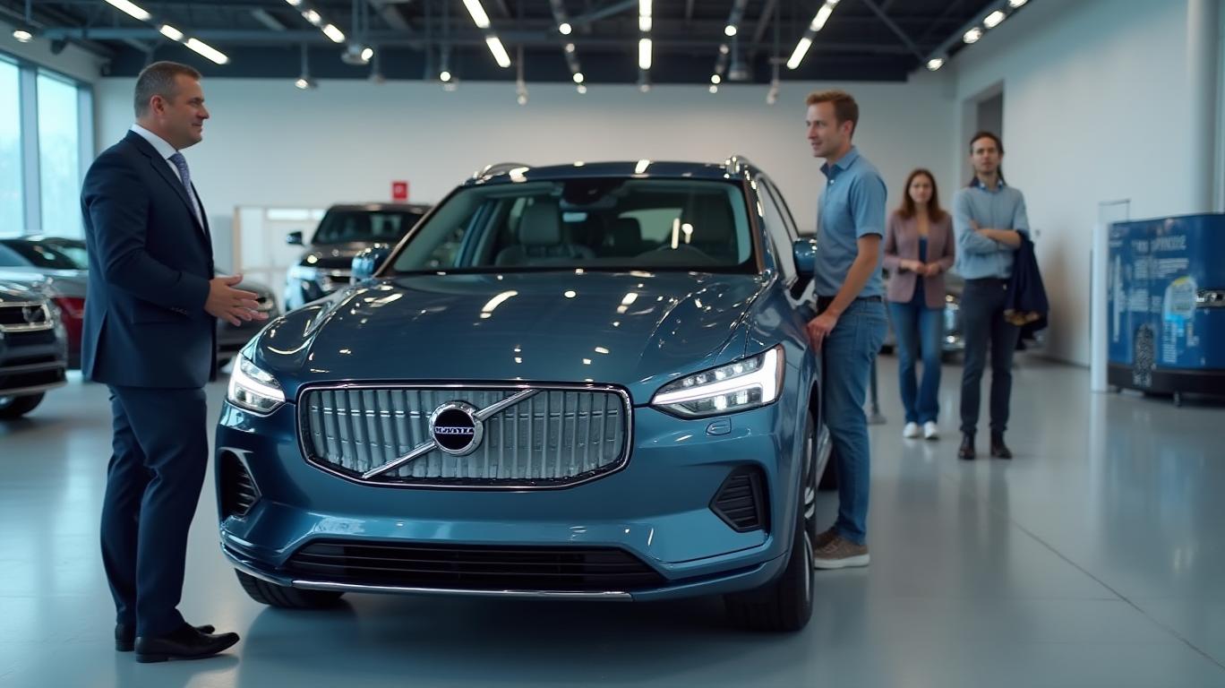 Volvo's Sales Slump Signals Broader Auto Industry Headwinds