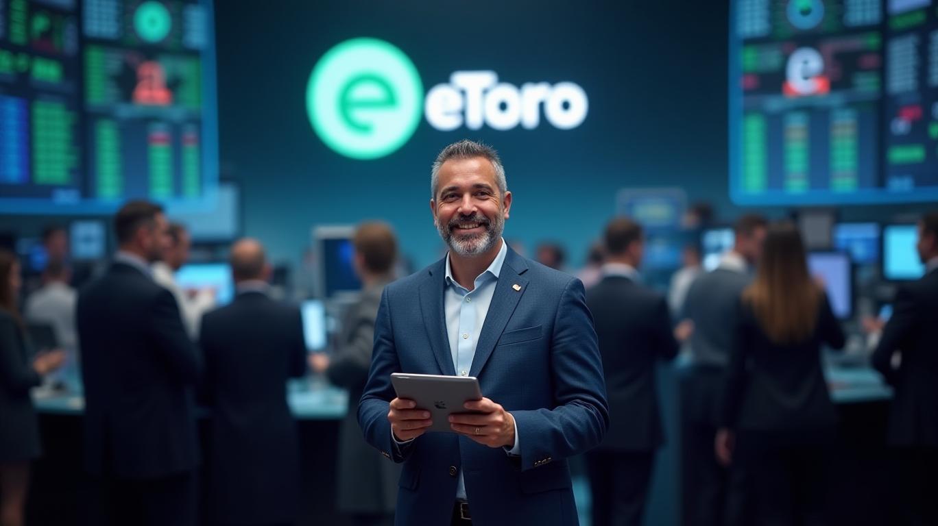 eToro Targets $40 Billion Valuation in $5 Billion US IPO