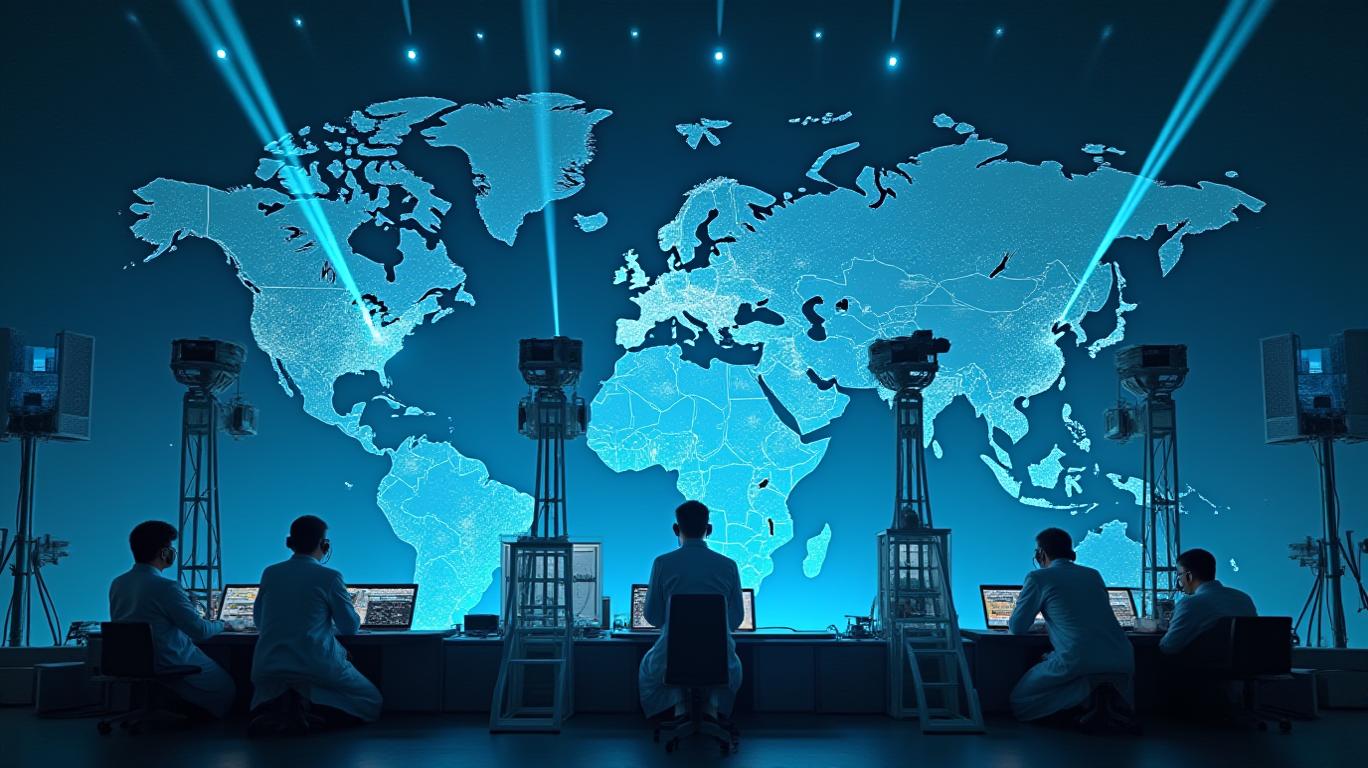 Northrop Grumman's Relay Ground Stations: A Strategic Play in the ...