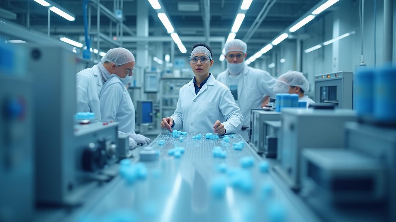 The Tariff Tightrope: U.S. Pharma’s Manufacturing Shift and Market Risks
