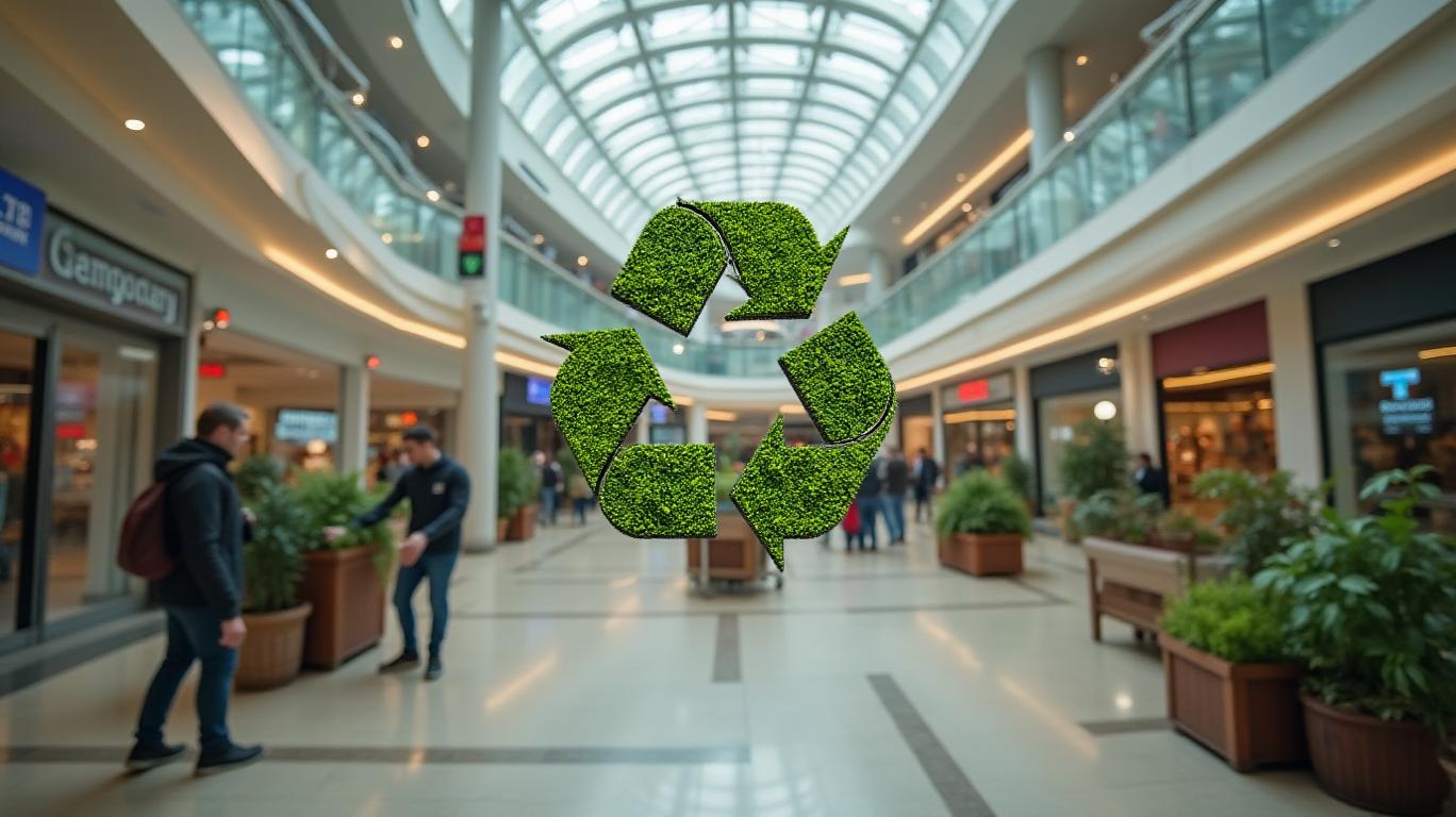 Avalon Mall Diverts Food Waste with Largest Composter in NL