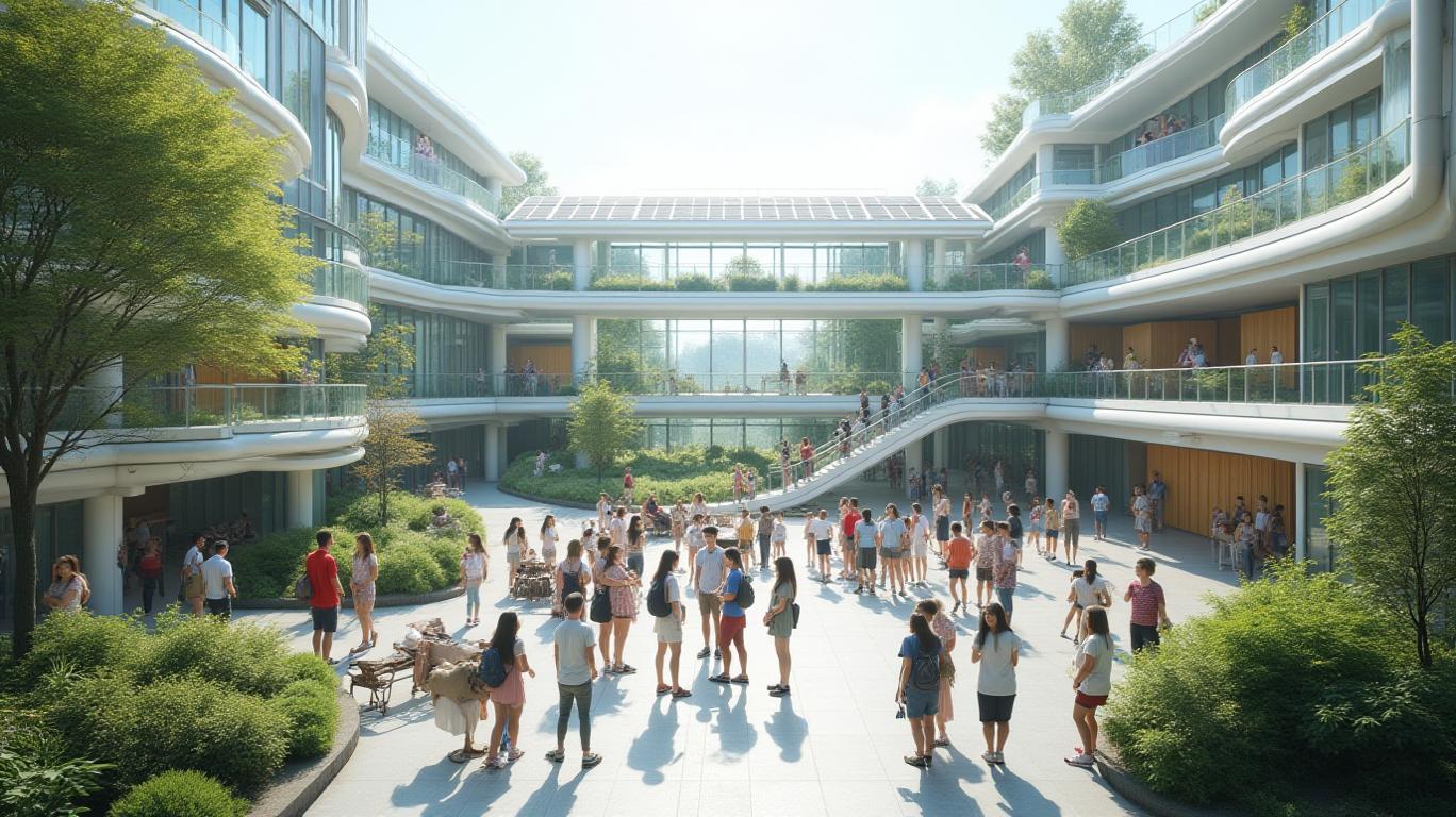 Vienna's Vocational School Project: A Beacon of Sustainable ...