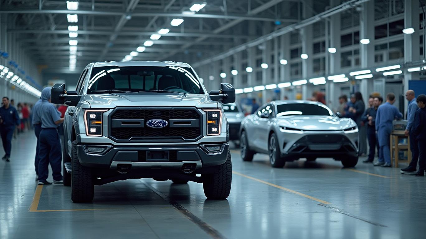 Ford Motor Company: A Soft Buy Despite Tariffs Taking Their Pounds Of ...