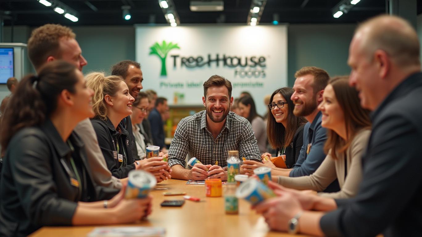 TreeHouse Foods Navigates Challenges with Strong EBITDA Growth Amid ...