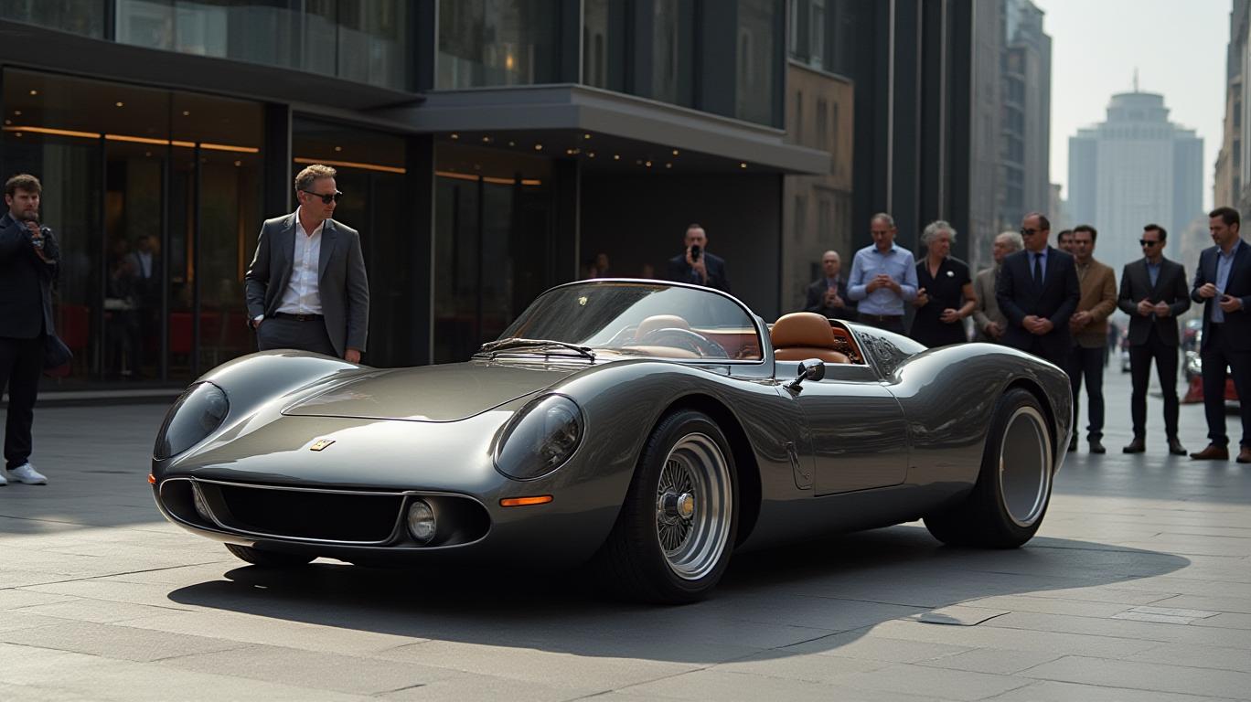 Ferrari's Q1 Surge: Can Strong Earnings Overcome Trade Headwinds?