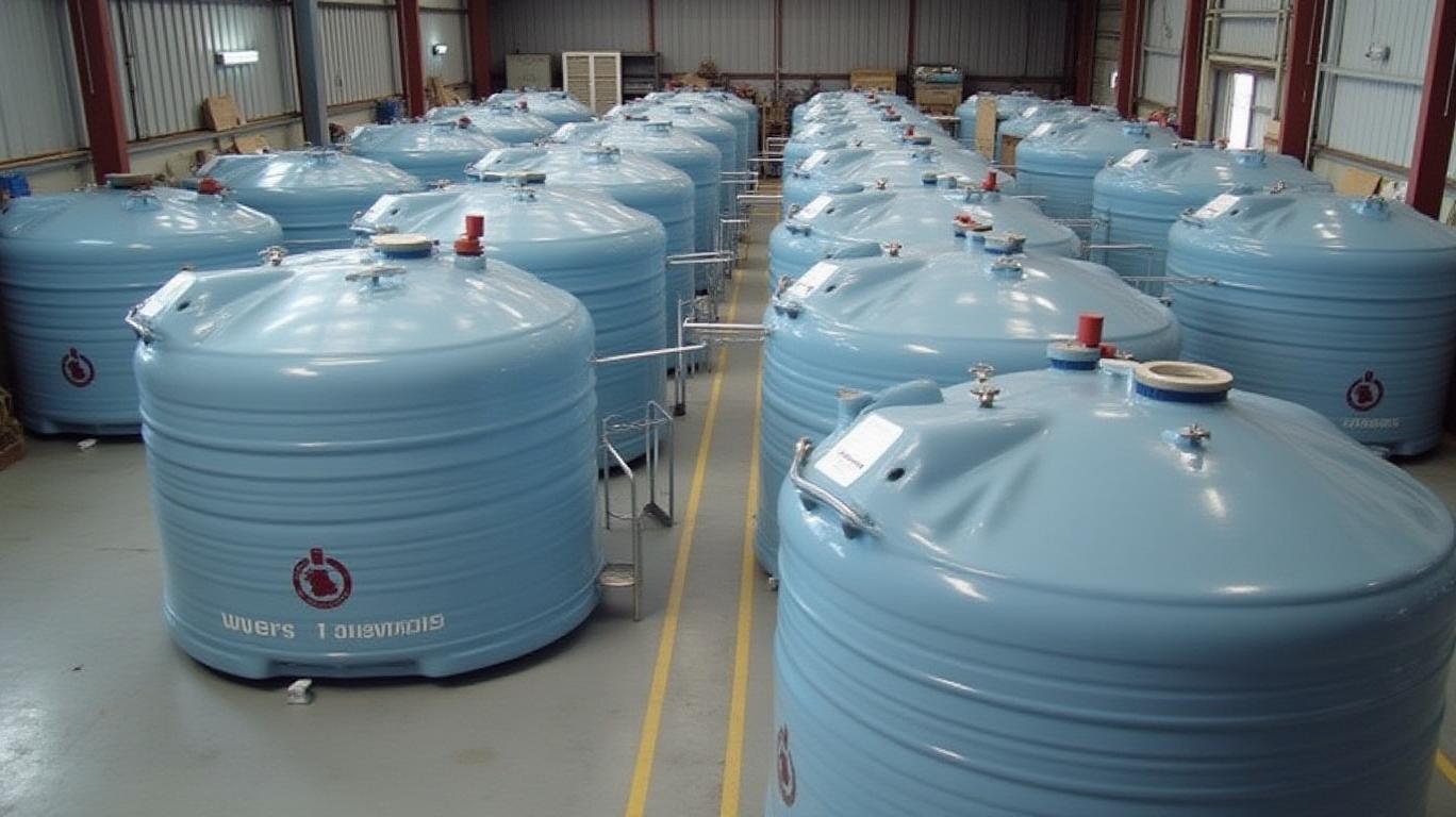Vertical Water Tanks: A Strategic Play in the Water Scarcity Crisis