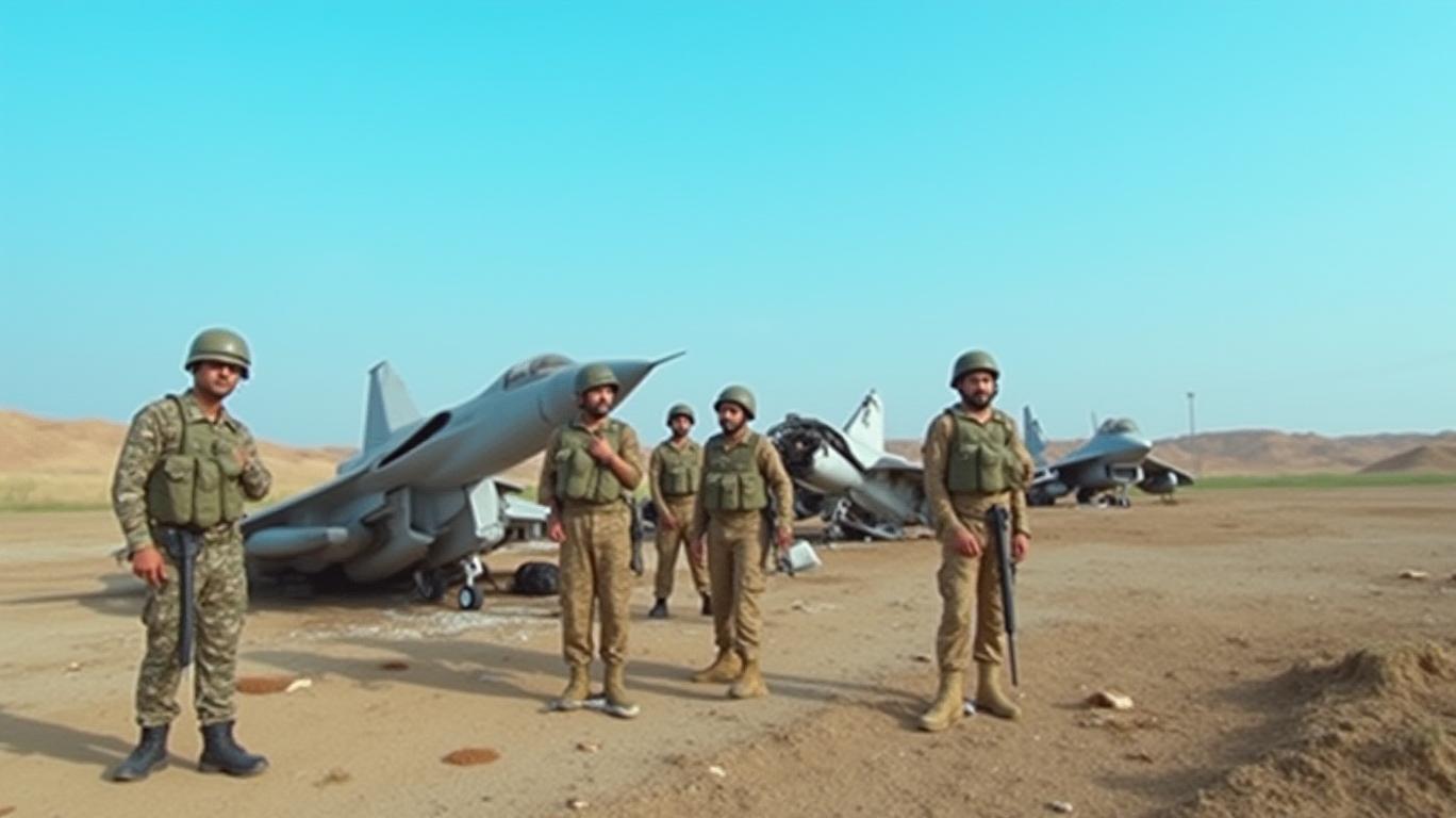 Pakistan army: shot down 5 Indian jets, including Rafale