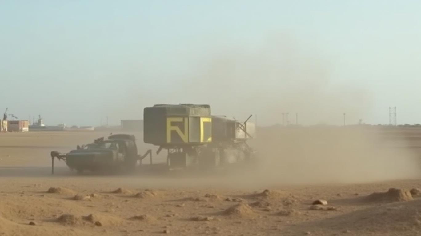 Sudanese army spokesperson: Anti-aircraft systems intercepted drones ...