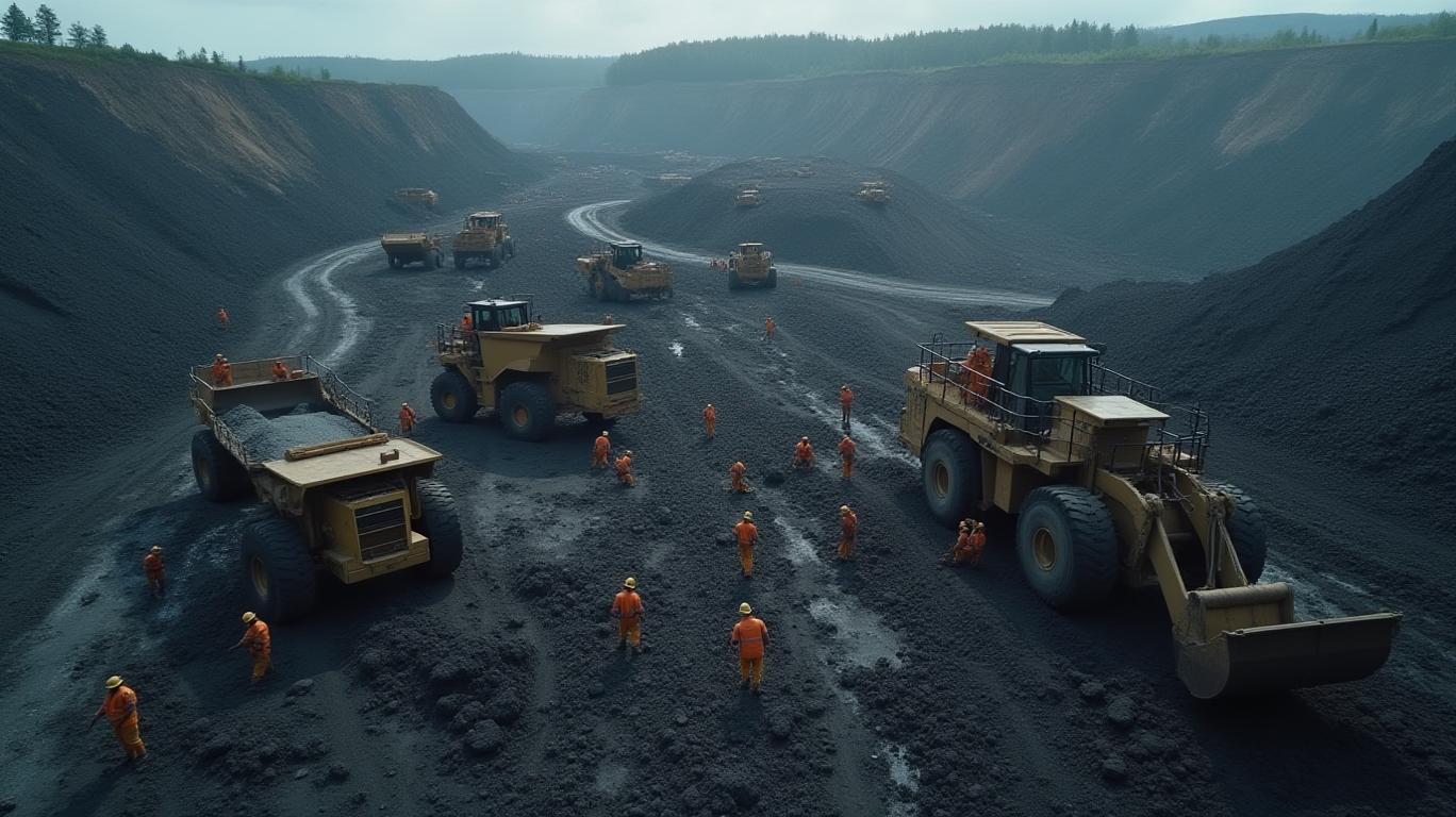 Natural Resource Partners LP Navigates Rocky Markets with Steely Resolve
