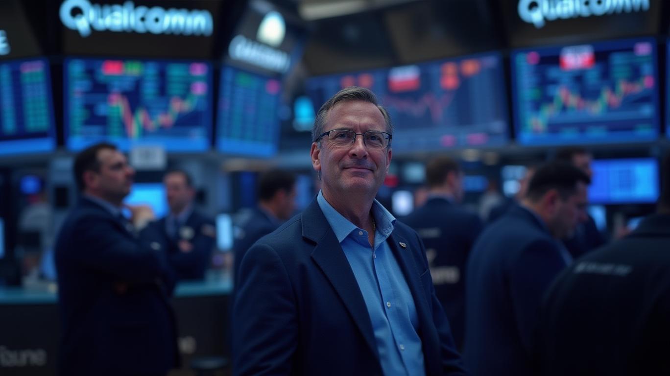 Qualcomm Surges to 36th in Trading Volume with $1.454 Billion Day