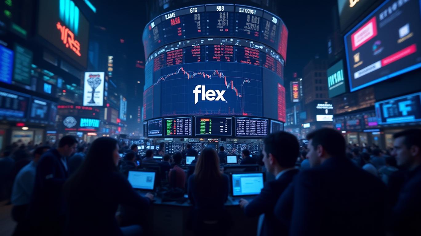 Flex's Trading Volume Surges 60.13% to $321 Million, Securing 311th ...