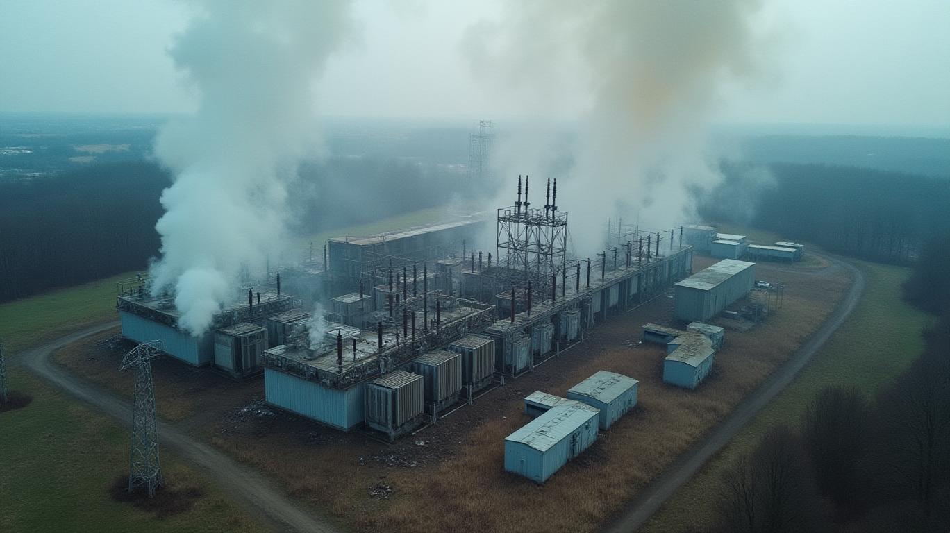 Heathrow Fire Timeline Set Out as Grid Security Focus Sharpens