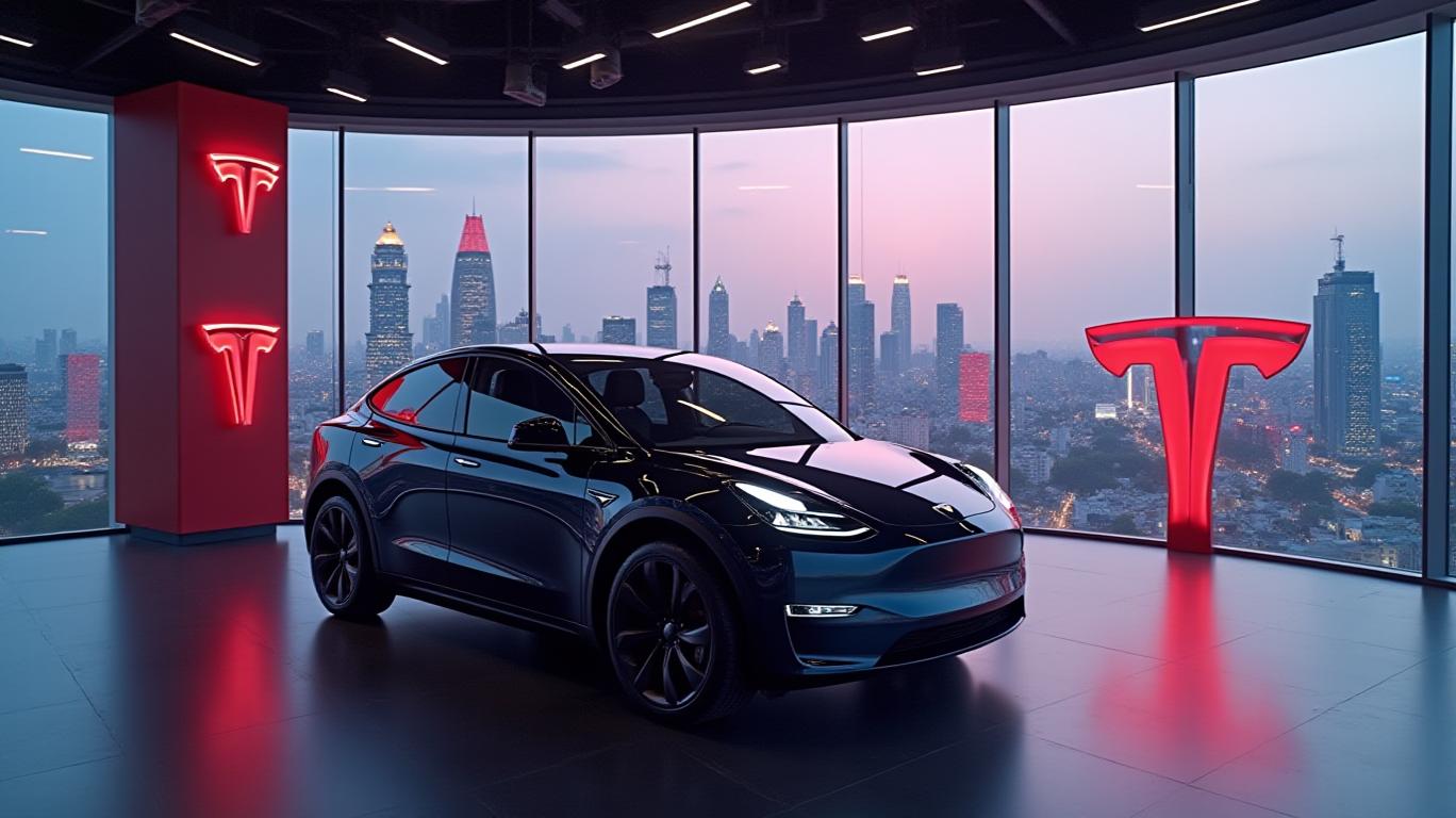 Tesla’s Indian Gambit: Leadership Shifts and Market Challenges Ahead