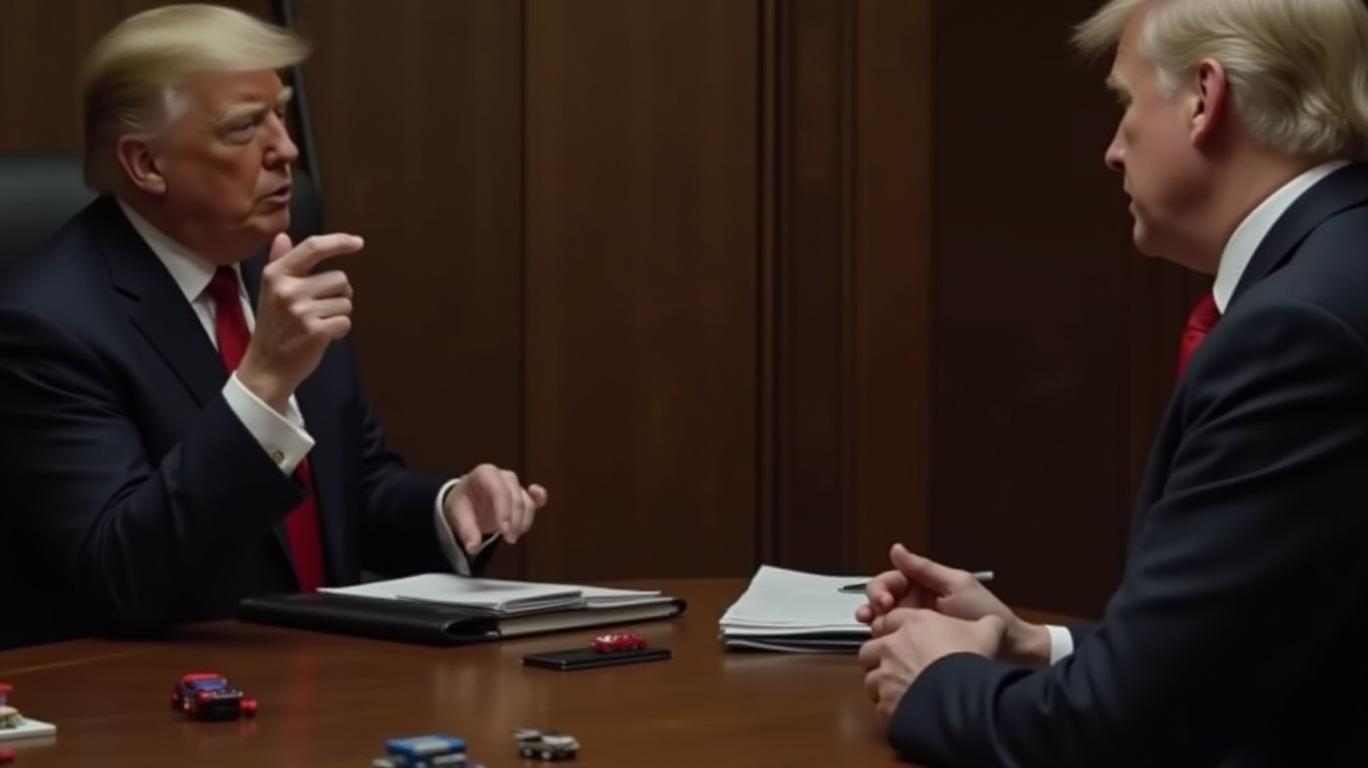 Trump: Will impose 100% tariff on toys if Mattel moves outside the US