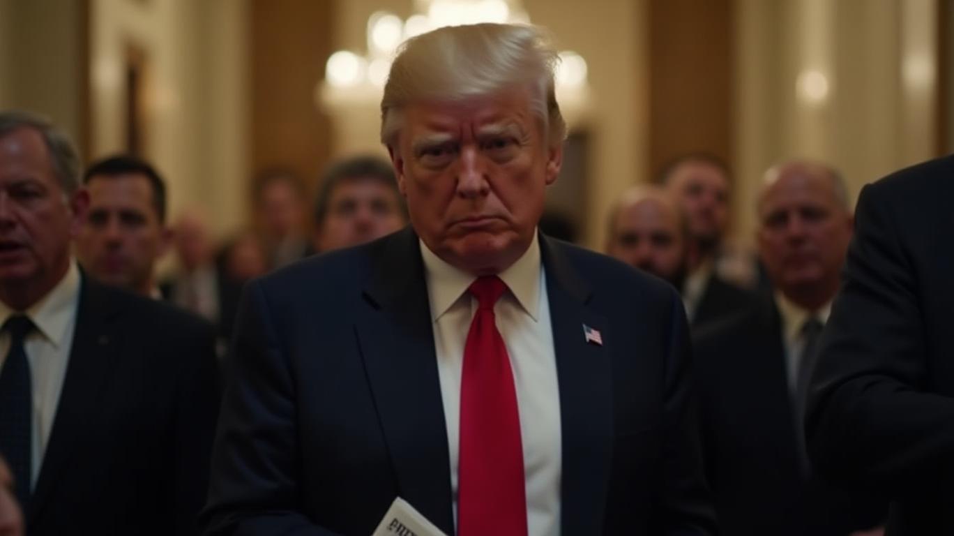 Trump: Pulling nomination of Ed Martin for top D.C. federal prosecutor ...