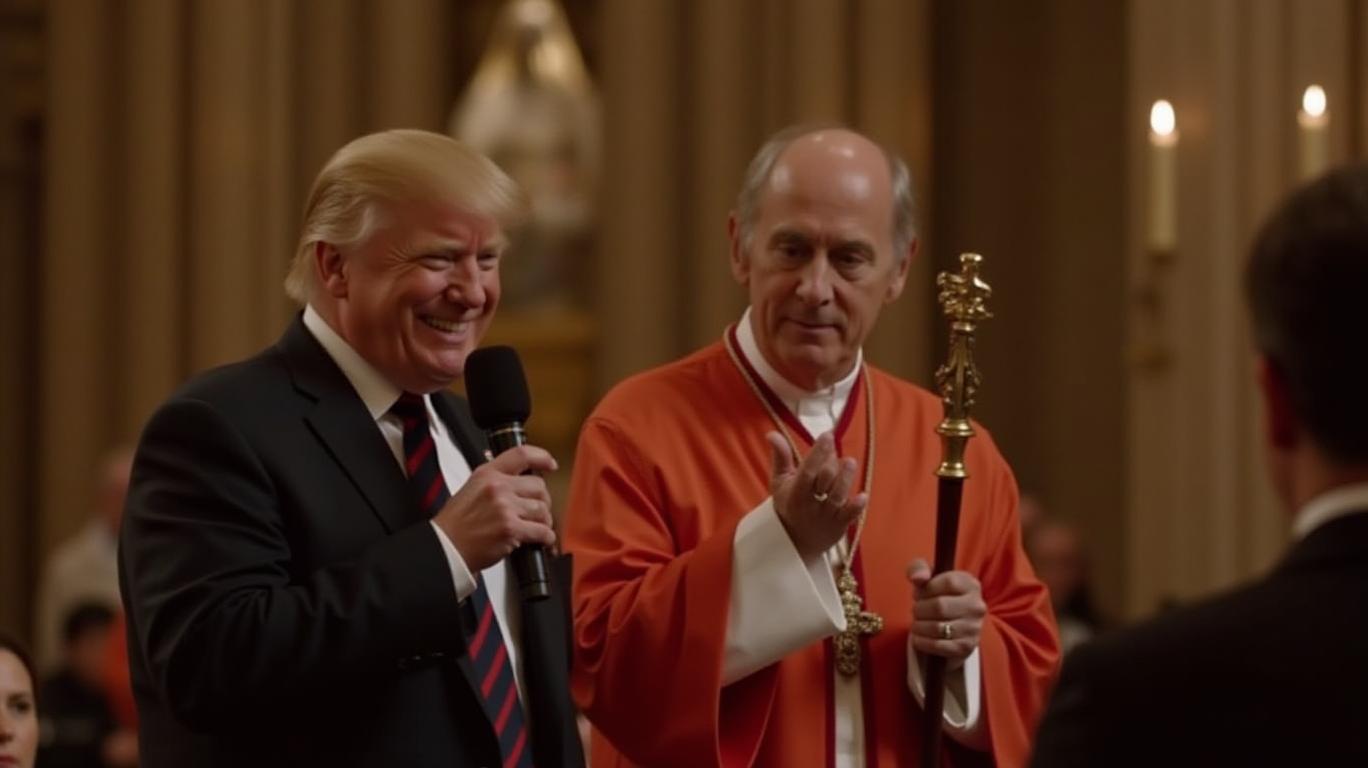 Trump: Congratulations to Cardinal Robert Francis Prevost