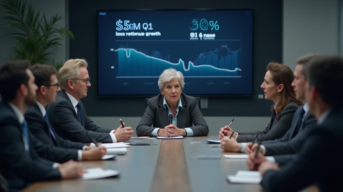 MARA Holdings Reports $533M Q1 Loss, 30% Revenue Growth