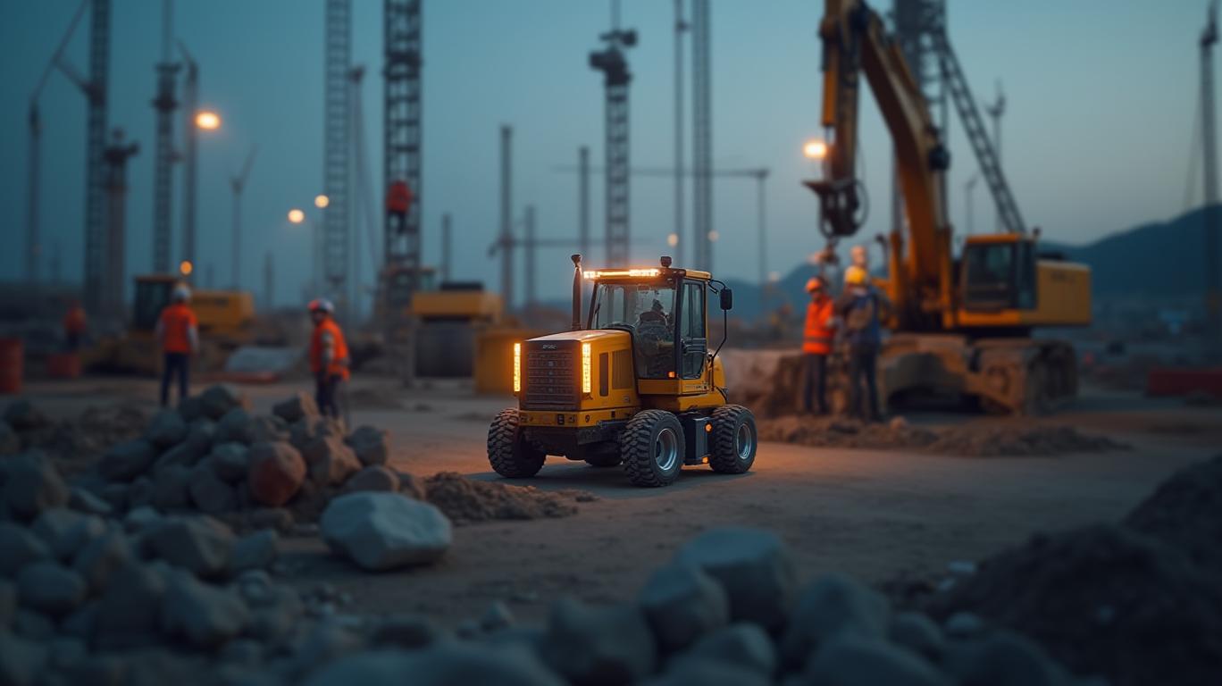 Teletrac Navman’s Asset Trackers: A Pioneering Play in the Construction Tech Boom