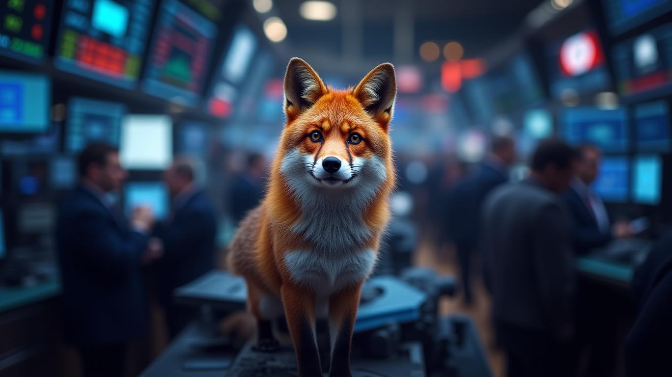 Fox Trading Volume Surges 87.35% to 2.86 Billion, Ranks 282nd in Market