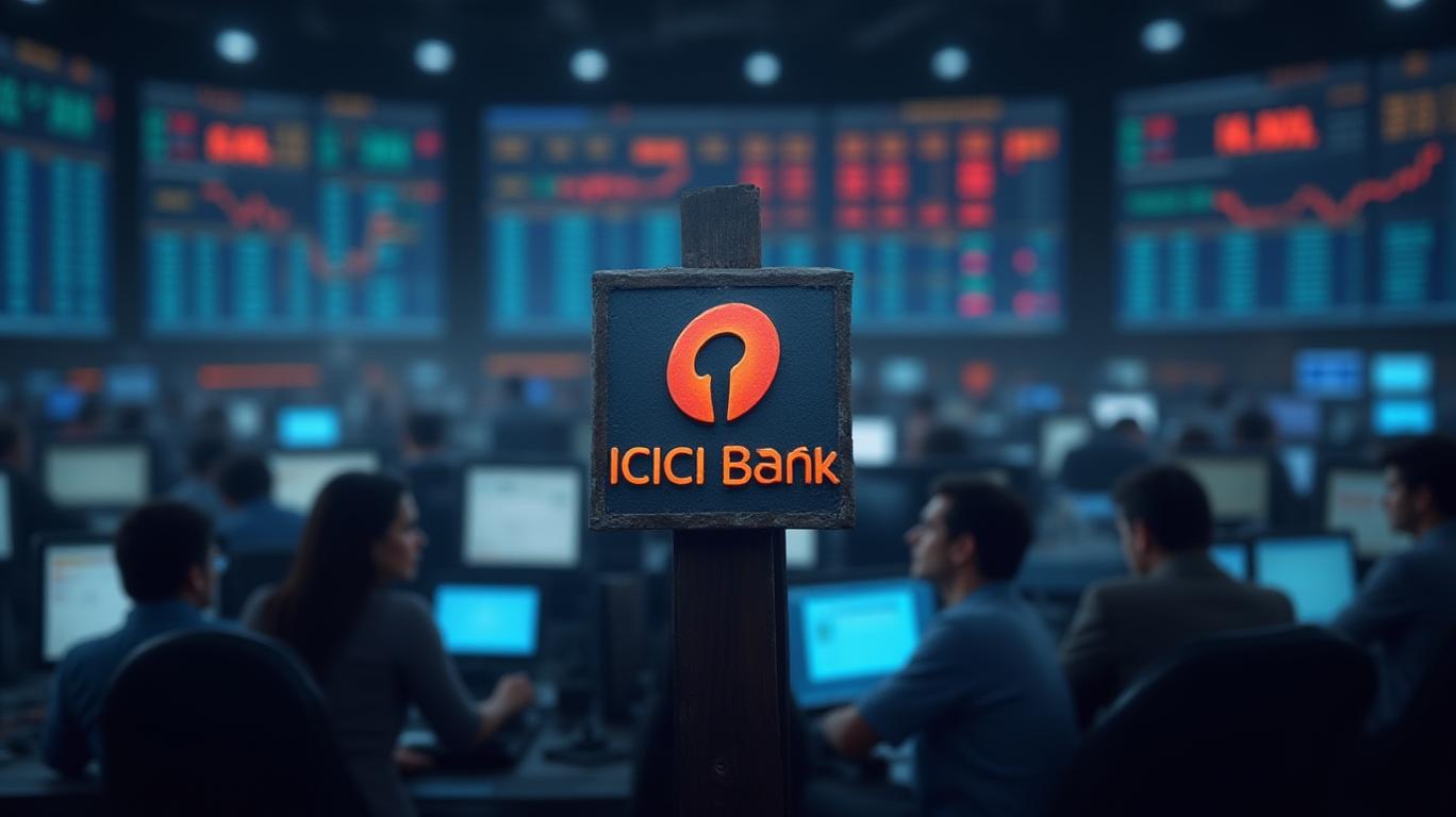 ICICI Bank's Trading Volume Plummets 53.5% Ranking 483rd in Stock ...