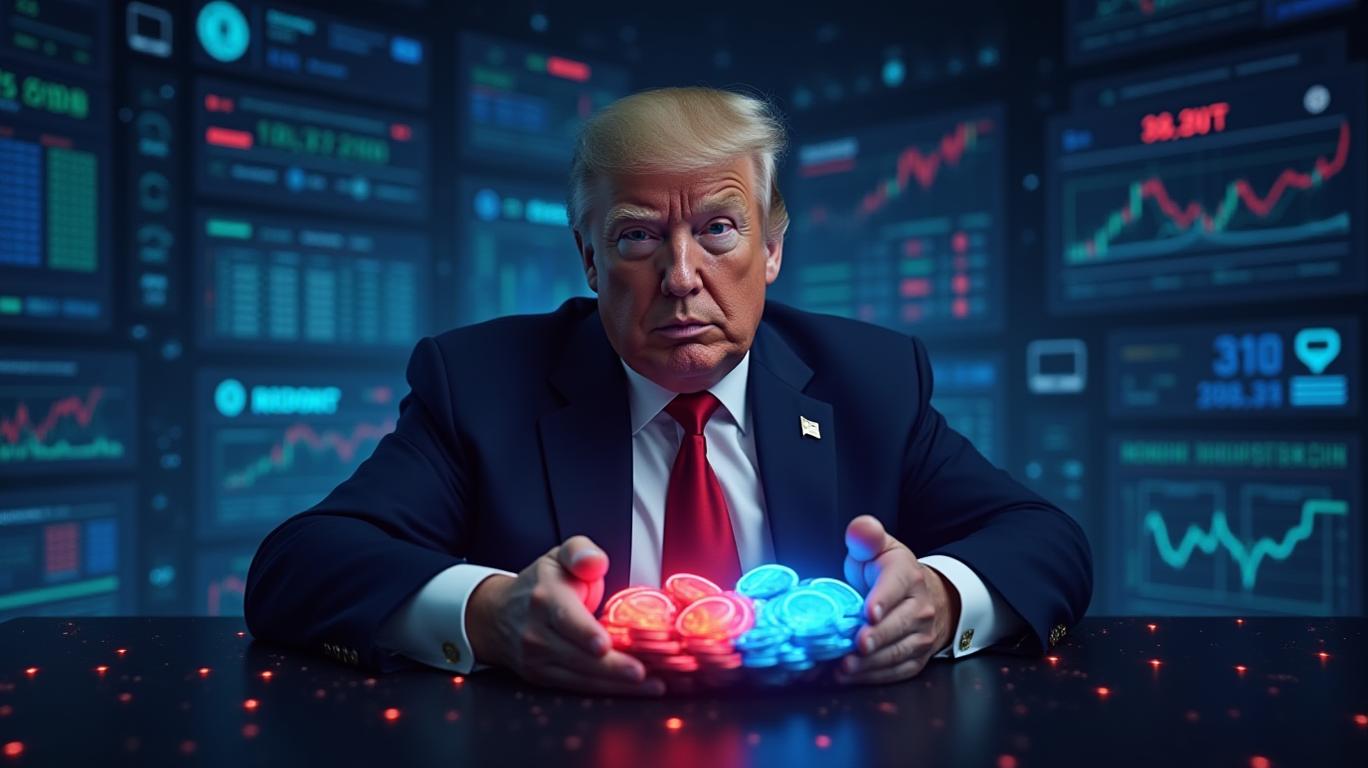 TRUMP Transfers 3.5 Million Coins to Major Exchanges for Enhanced Liquidity