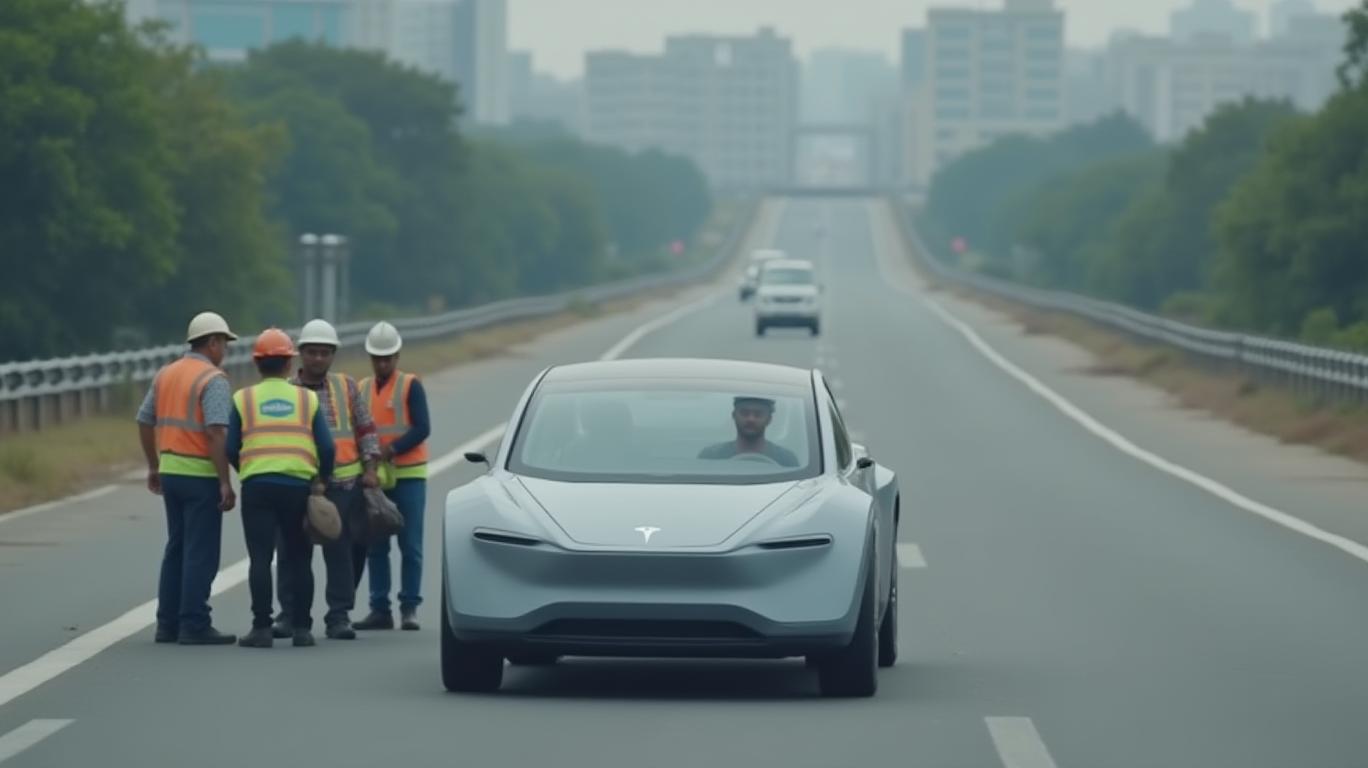 Tesla’s Strategic Gamble in India: Leadership Shifts Amid Market Entry ...