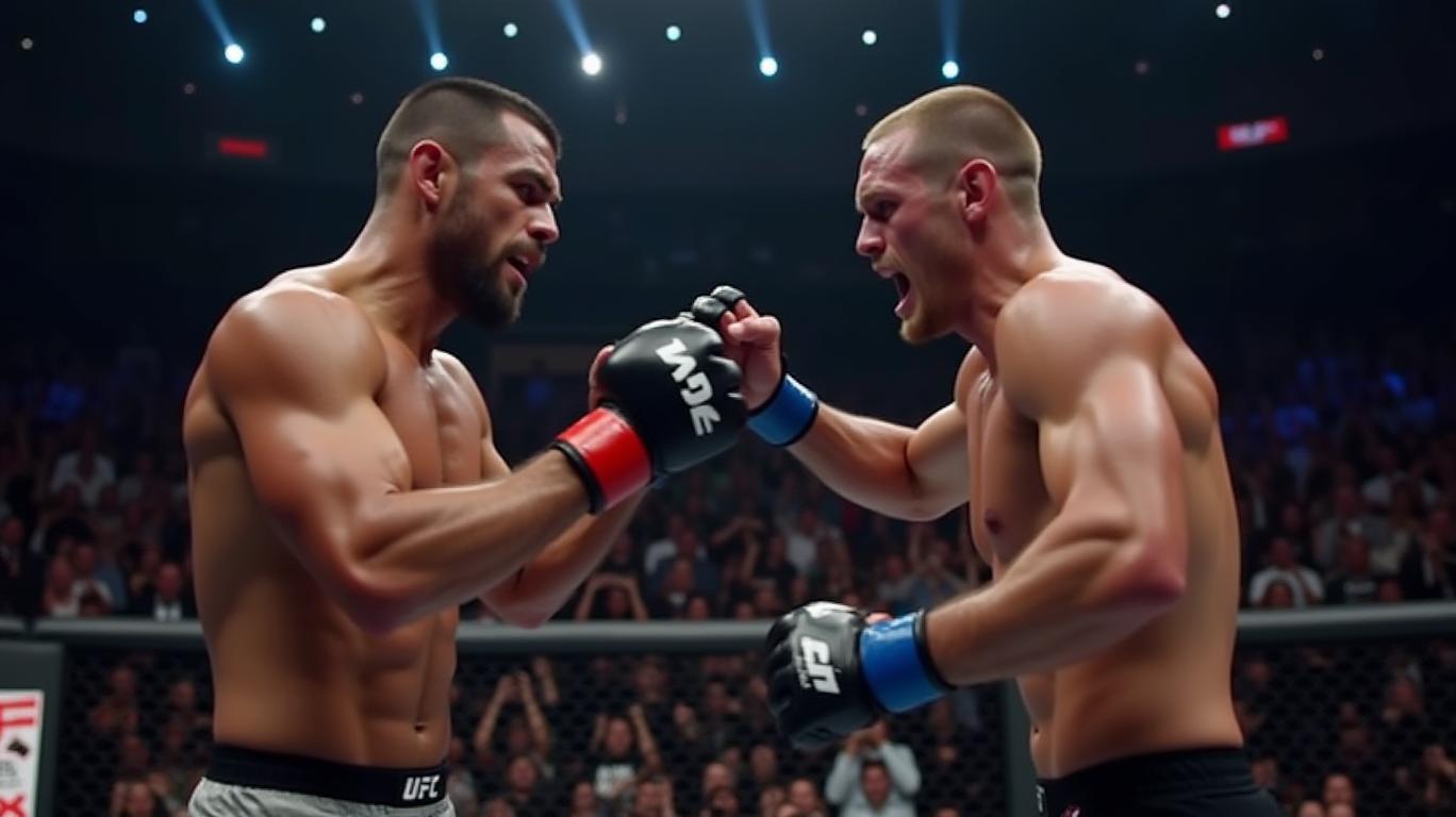 The Golden Strike: How UFC’s Historic Night Reinforces Its Championship ...