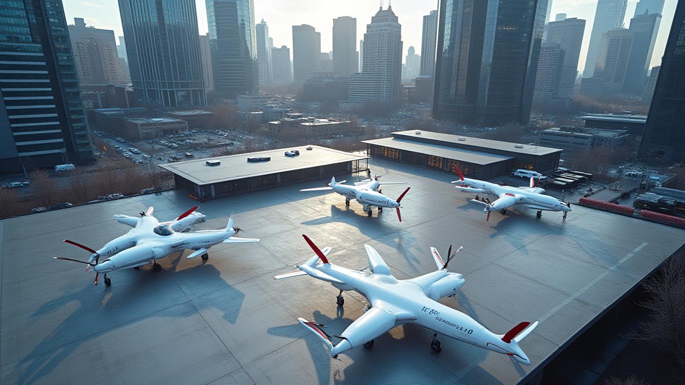 Blade Air Mobility’s Q1 2025 Earnings: A Profitability Pivot in Air ...